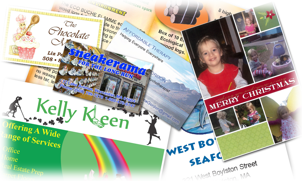 Design and Typesetting for Print